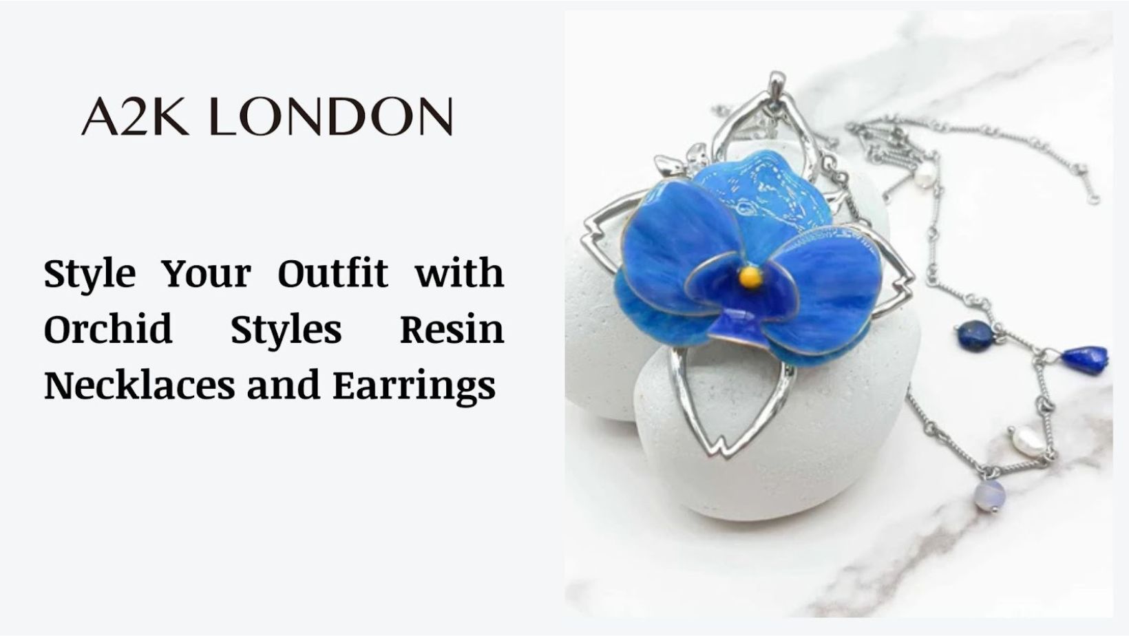 Style Your Outfit with Orchid Styles Resin Necklaces and Earrings – A2K ...